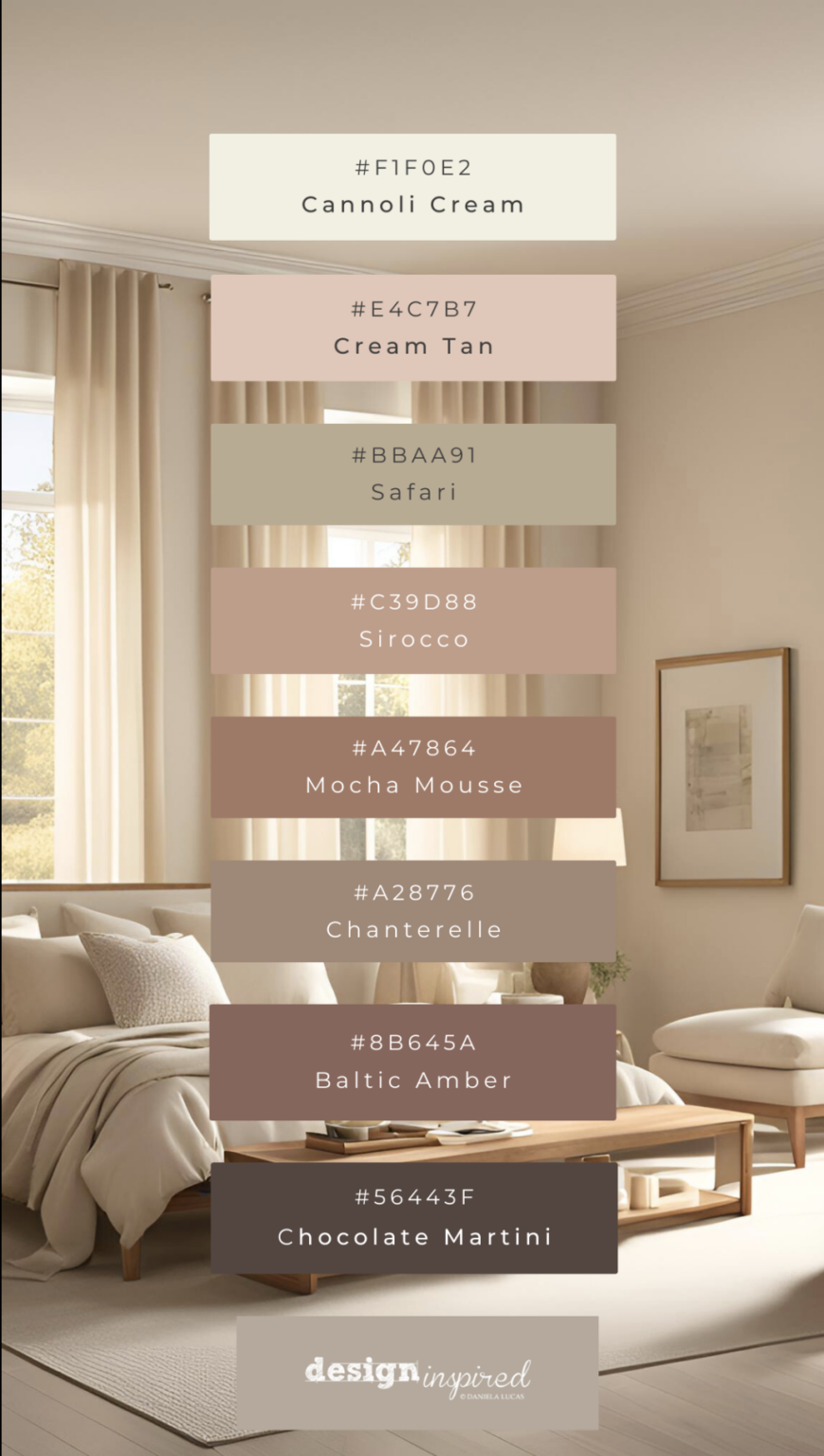 Pantone Color of the Year 2025: How to Use Mocha Mouse in Your Home ...