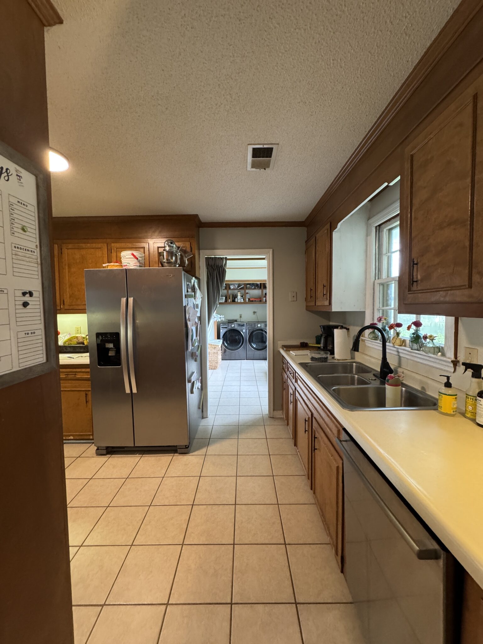 Before and After: A Bright, Functional Kitchen, Pantry, and Laundry ...